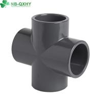 China US 0/Piece 1 Piece Min.Order Request Sample Forged PVC Pn16 Pipe Fitting for Water Supply for sale
