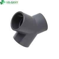 China QX PVC Sch80 Standard Elbow Fittings in Full Sizes with Anti-UV Advantage for sale