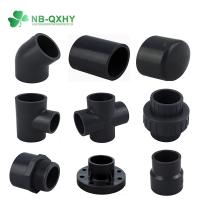 China QX PVC Sch80 Standard Elbow Fittings in Full Sizes with Anti-UV Advantage for sale