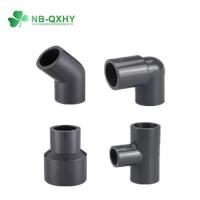 China QX PVC Sch80 Standard Elbow Fittings in Full Sizes with Anti-UV Advantage for sale