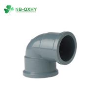 China High Thickness Deep Gray UPVC Pipe Fittings for Water Supply System Application for sale