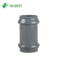 China UV Protection PVC Fitting UPVC ASTM GB Pipe Fittings for Environmental Protection for sale
