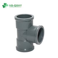 China UV Protection PVC Fitting UPVC ASTM GB Pipe Fittings for Environmental Protection for sale