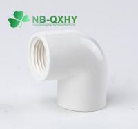 China ASTM Sch40 PVC/UPVC 90 Degree Elbow Pipe Fittings for Industry in Africa's Main Market for sale