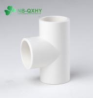 China ASTM Sch40 PVC/UPVC 90 Degree Elbow Pipe Fittings for Industry in Africa's Main Market for sale