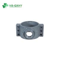 China ISO 9001 Irrigation Saddle Clamp for Water Supply DIN Pn10 Pn16 Plastic Pipe Fittings for sale