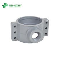 China ISO 9001 Irrigation Saddle Clamp for Water Supply DIN Pn10 Pn16 Plastic Pipe Fittings for sale
