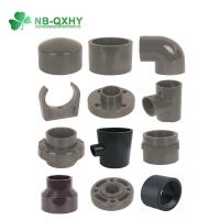 China ISO 9001 Irrigation Saddle Clamp for Water Supply DIN Pn10 Pn16 Plastic Pipe Fittings for sale