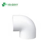 China High Thickness Round Head Code 90 Deg Elbow PVC Pipe Fittings in ASTM Standard for sale
