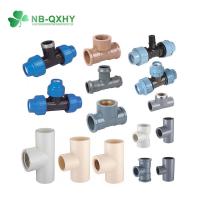 China Complete Size Mould Plumbing Pipe Offers Customized CPVC UPVC Elbow DIN Pipe Fittings for sale