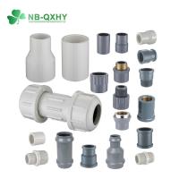 China Complete Size Mould Plumbing Pipe Offers Customized CPVC UPVC Elbow DIN Pipe Fittings for sale