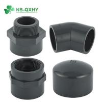China Competitive PVC Pipes and Fittings All Size Sch40 Sch80 PVC Plumbing Pipe Fittings Forged for sale
