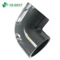 China Competitive PVC Pipes and Fittings All Size Sch40 Sch80 PVC Plumbing Pipe Fittings Forged for sale