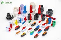 China Competitive PVC Pipes and Fittings All Size Sch40 Sch80 PVC Plumbing Pipe Fittings Forged for sale