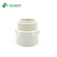 China UPVC Cpuv Plumbing Fittings Plastic Elbow Cross Joint Fittings for Wall Thickness SCH40 for sale