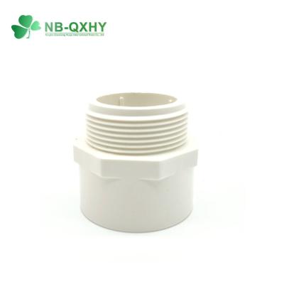 China UPVC Cpuv Plumbing Fittings Plastic Elbow Cross Joint Fittings for Wall Thickness SCH40 for sale