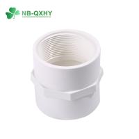 China UPVC Cpuv Plumbing Fittings Plastic Elbow Cross Joint Fittings for Wall Thickness SCH40 for sale