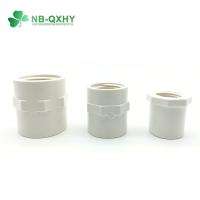 China UPVC Cpuv Plumbing Fittings Plastic Elbow Cross Joint Fittings for Wall Thickness SCH40 for sale