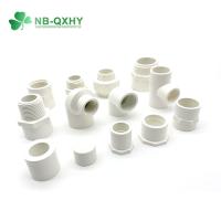 China UPVC Cpuv Plumbing Fittings Plastic Elbow Cross Joint Fittings for Wall Thickness SCH40 for sale