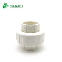 China UPVC Cpuv Plumbing Fittings Plastic Elbow Cross Joint Fittings for Wall Thickness SCH40 for sale