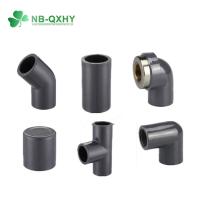 China South America Main Market Water Pipe Compression Fittings for ASTM Schedule 80 Pipe for sale