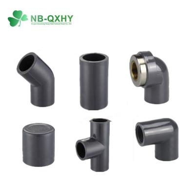 China South America Main Market Water Pipe Compression Fittings for ASTM Schedule 80 Pipe for sale