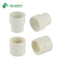 China UV Protection Sch40 90 Elbows PVC Pn16 Sch40 Pipe Plastic Flanges Fittings for Market for sale