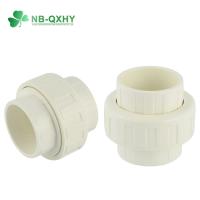 China UV Protection Sch40 90 Elbows PVC Pn16 Sch40 Pipe Plastic Flanges Fittings for Market for sale