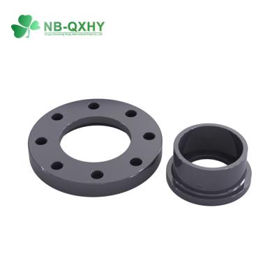 China ASTM Sch80 Flange Connector PVC UPVC 1/2