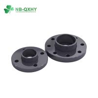 China ASTM Sch80 Flange Connector PVC UPVC 1/2