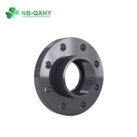 China ASTM Sch80 Flange Connector PVC UPVC 1/2