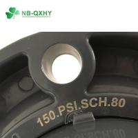 China ASTM Sch80 Flange Connector PVC UPVC 1/2