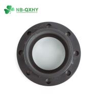 China ASTM Sch80 Flange Connector PVC UPVC 1/2
