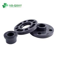 China Customization JIS PVC Flange UPVC Plastic Van Stone Flange OEM Pn10 Pn16 Integral Flange for sale