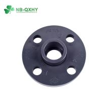 China Customization JIS PVC Flange UPVC Plastic Van Stone Flange OEM Pn10 Pn16 Integral Flange for sale