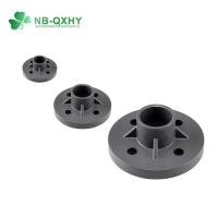 China Customization JIS PVC Flange UPVC Plastic Van Stone Flange OEM Pn10 Pn16 Integral Flange for sale