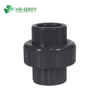China Plastic Sch80 Union DIN 1/2