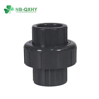 China Plastic Sch80 Union DIN 1/2
