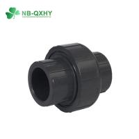 China Plastic Sch80 Union DIN 1/2