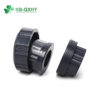 China Complete Size Mould PVC Union DIN Standard UPVC CPVC Pipe Fittings for Your Requirements for sale