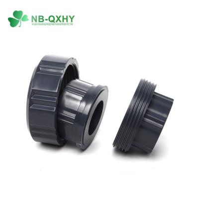 China Complete Size Mould PVC Union DIN Standard UPVC CPVC Pipe Fittings for Your Requirements for sale