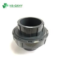 China Complete Size Mould PVC Union DIN Standard UPVC CPVC Pipe Fittings for Your Requirements for sale