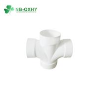 China Customized Request PVC DWV Fittings for 1 1/2