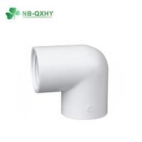 China PVC UPVC Pipe Tee Sch40 Fittings Water Supply Joint Customized Request UV Protection for sale