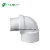 China PVC UPVC Pipe Tee Sch40 Fittings Water Supply Joint Customized Request UV Protection for sale