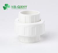 China ASTM PVC UPVC Plumbing Fittings for Water Supply Plastic Schedule40 Sch80 Pipe Fittings for sale