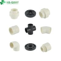 China ASTM PVC UPVC Plumbing Fittings for Water Supply Plastic Schedule40 Sch80 Pipe Fittings for sale