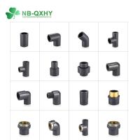 China Sch40 Sch80 PVC Pressure Fittings Heavy-Duty ASTM Sch80 Fittings for Pipe Connections for sale