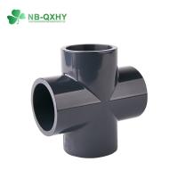 China UPVC Fittings DIN Plastic Tube Elbow Pn10 Pn16 DIN Pipe Fitting for Outdoor or Underground for sale