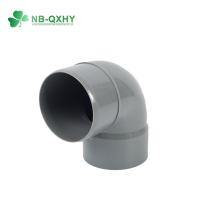 China UPVC Drain Water Pipe Fittings with UV Protection and GB DIN Standard for sale